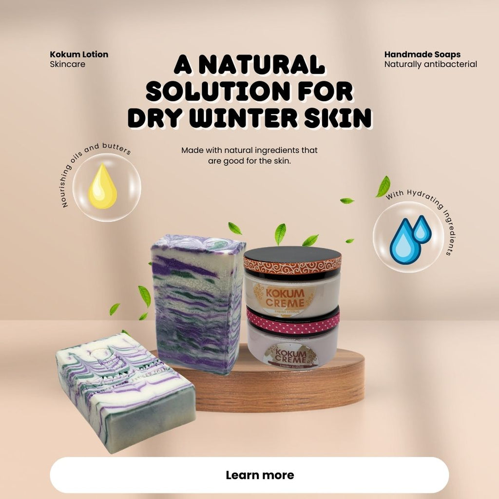 Handmade Soaps and Lotions: A Natural Solution for Dry Skin – AZSoapworks