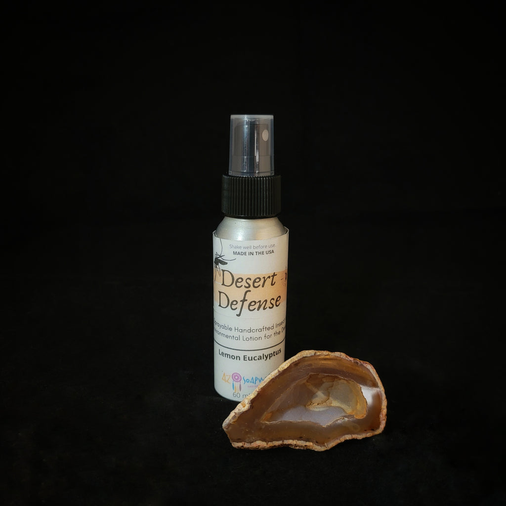 Desert Defense | Sprayable Lotion – AZSoapworks